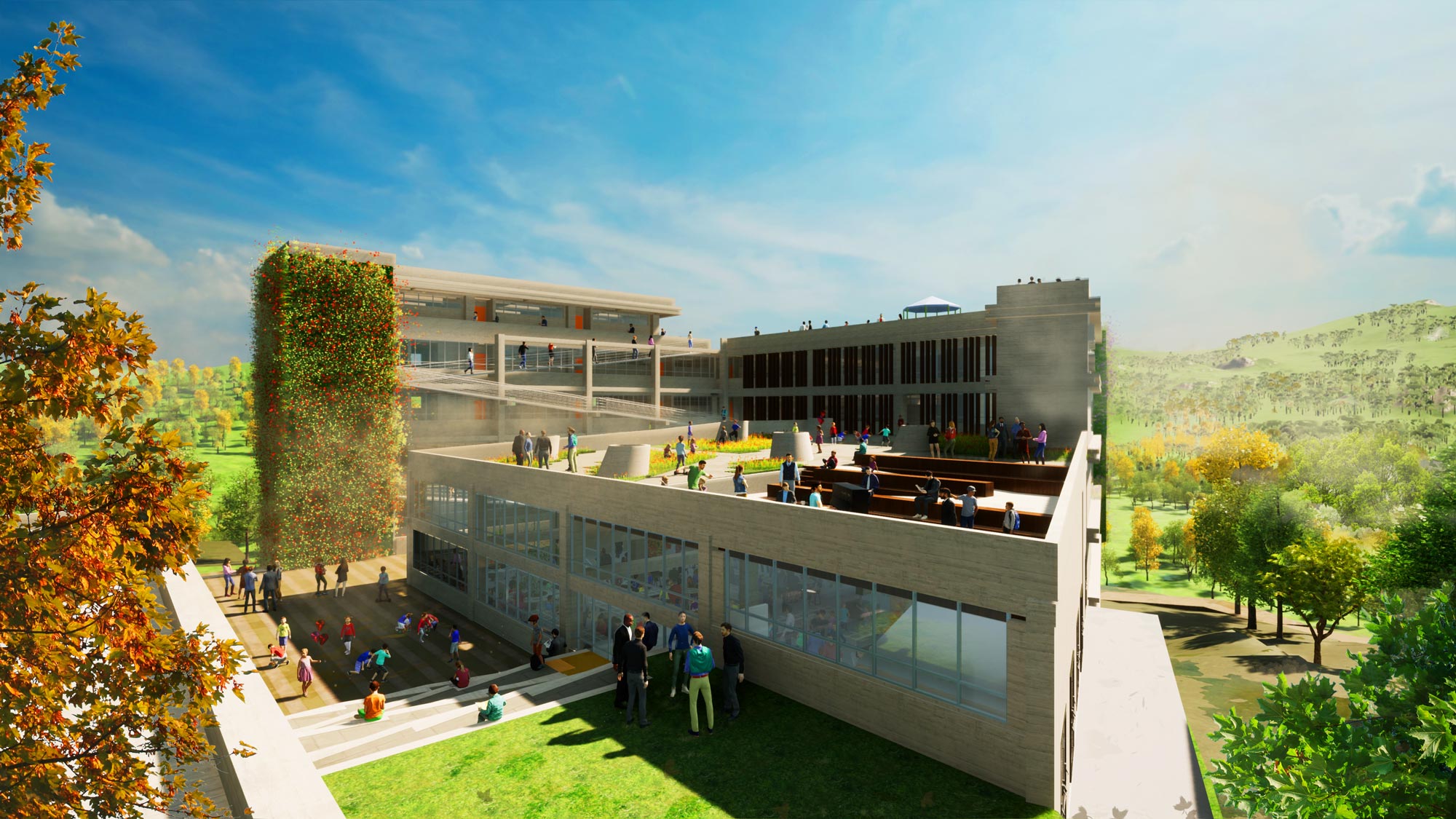 Nuestras sedes - Evergreen School